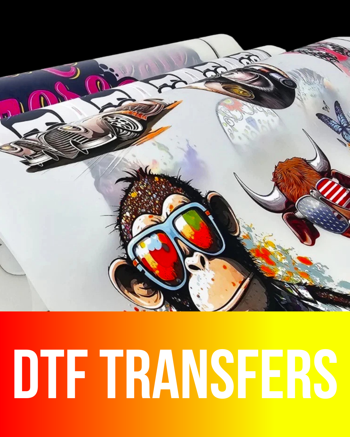 Custom & Wholesale DTF & UV DTF Transfers – Style Transfers