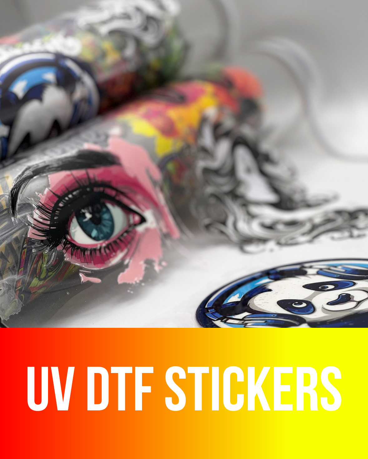 Custom & Wholesale DTF & UV DTF Transfers – Style Transfers